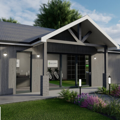 Golf Garden Rooms and Studios | Golf Swing Systems