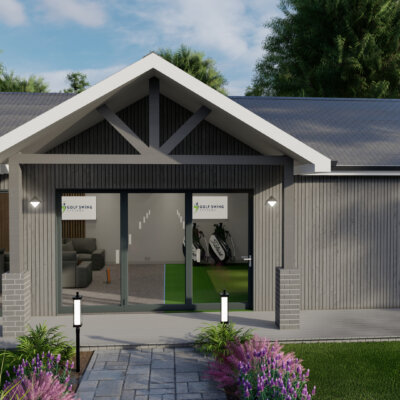 Golf Garden Rooms and Studios | Golf Swing Systems