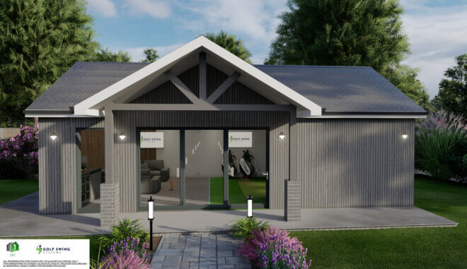 Golf Garden Rooms and Studios | Golf Swing Systems