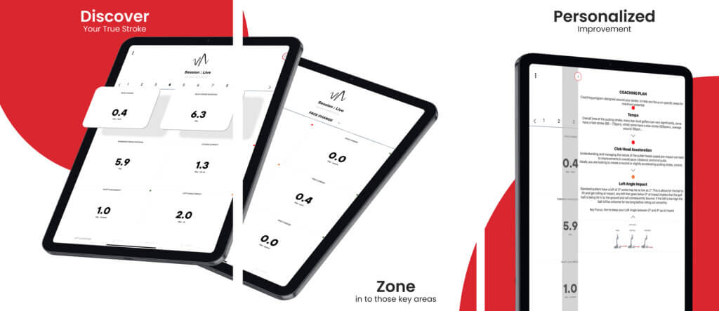 Vertex Golf Putting Analysis - Any Putter, Any Brand Bundle | Golf ...