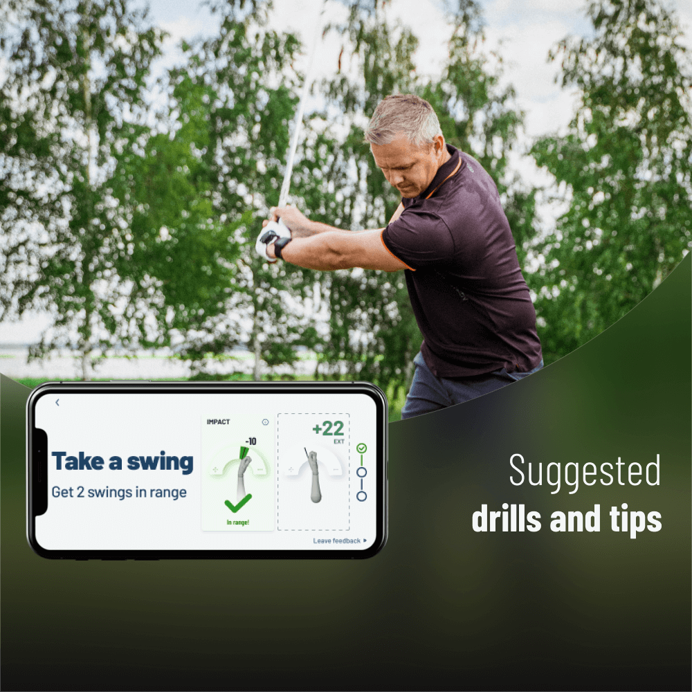 HackMotion Core | Golf Swing Systems