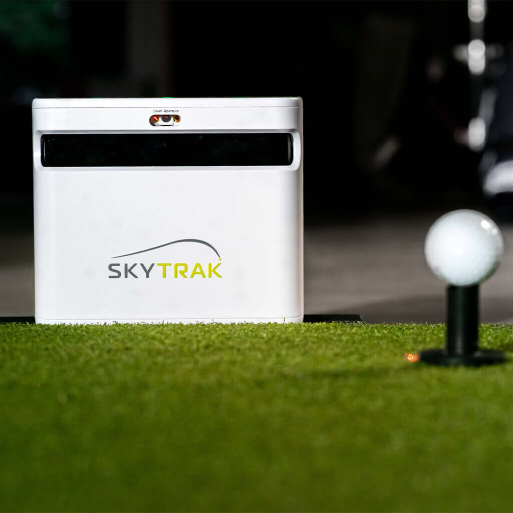 SkyTrak Golf Simulators | Golf Swing Systems