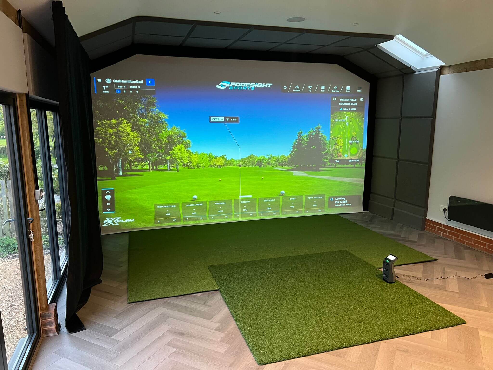 Golf Swing Systems Ltd | Bespoke Indoor Golf Simulators & Studios