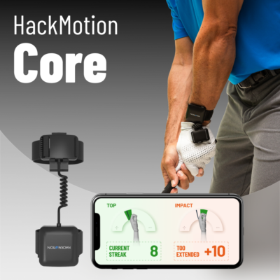 HackMotion Core | Golf Swing Systems
