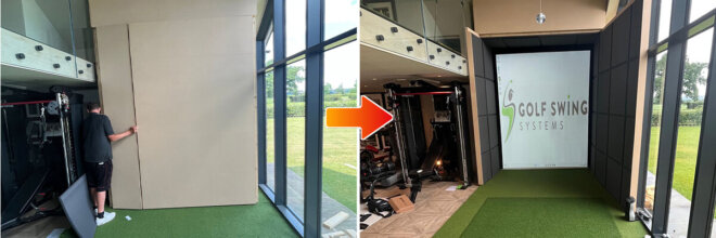 Building "invisible" golf simulators | Golf Swing Systems