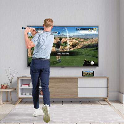Phigolf 2 - Home and Mobile Golf Simulator | Golf Swing Systems