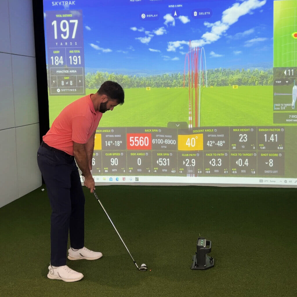 SkyTrak Golf Simulators | Golf Swing Systems
