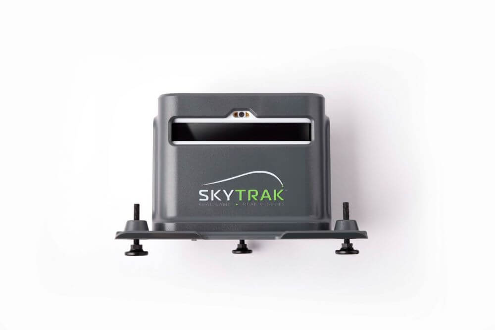 SkyTrak+ Launch Monitor + Protective Shield | Golf Swing Systems