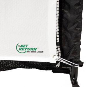 Net Return Pro Series Large Flex Simulator Screen | Golf Swing Systems