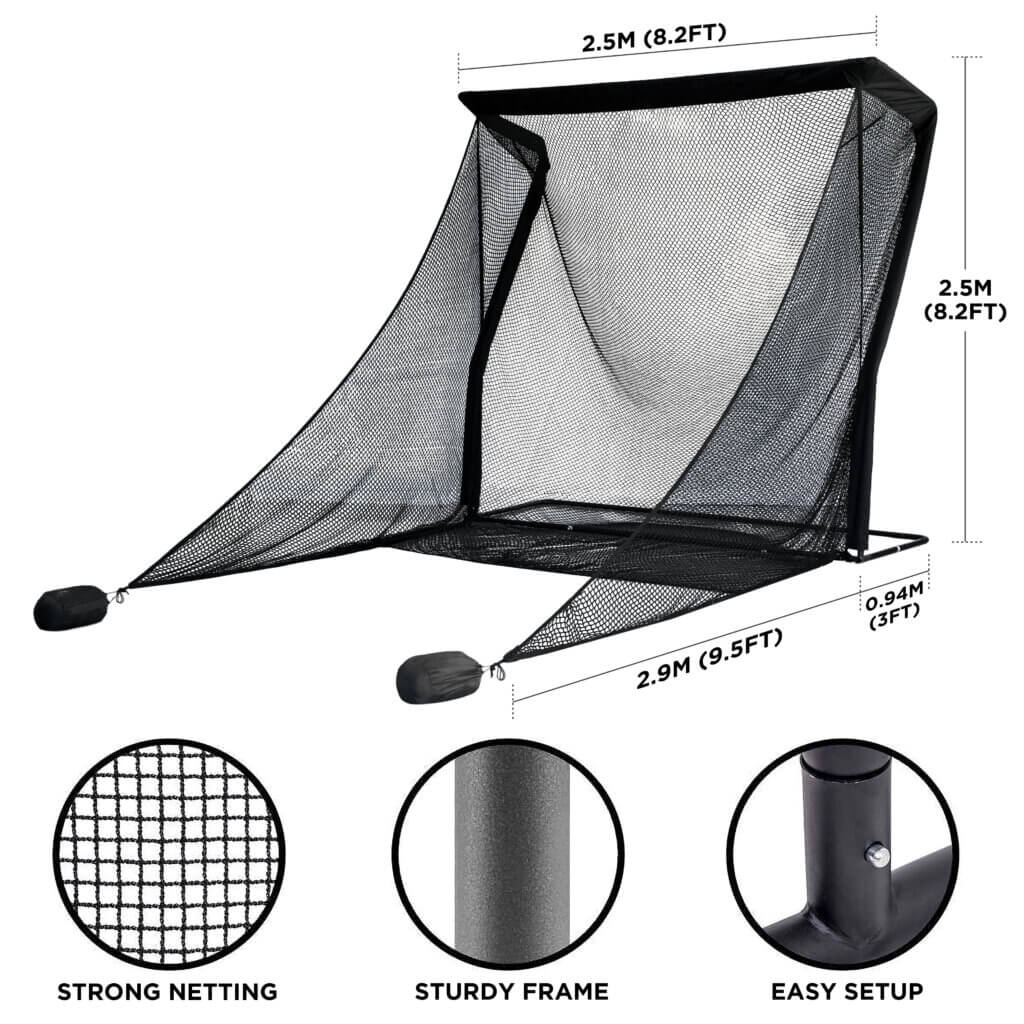 Golf Practice Nets & Enclosures | Golf Swing Systems