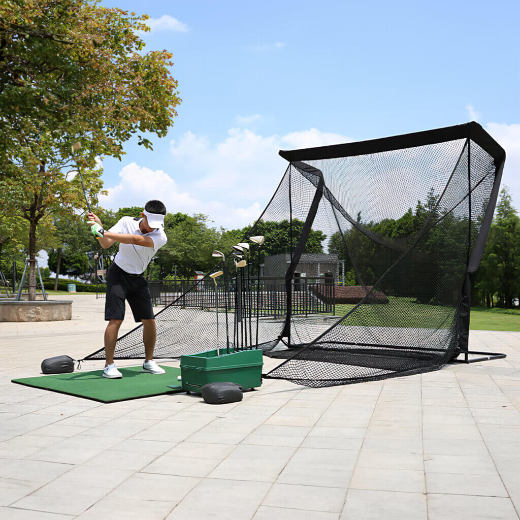 Golf Practice Nets & Enclosures | Golf Swing Systems