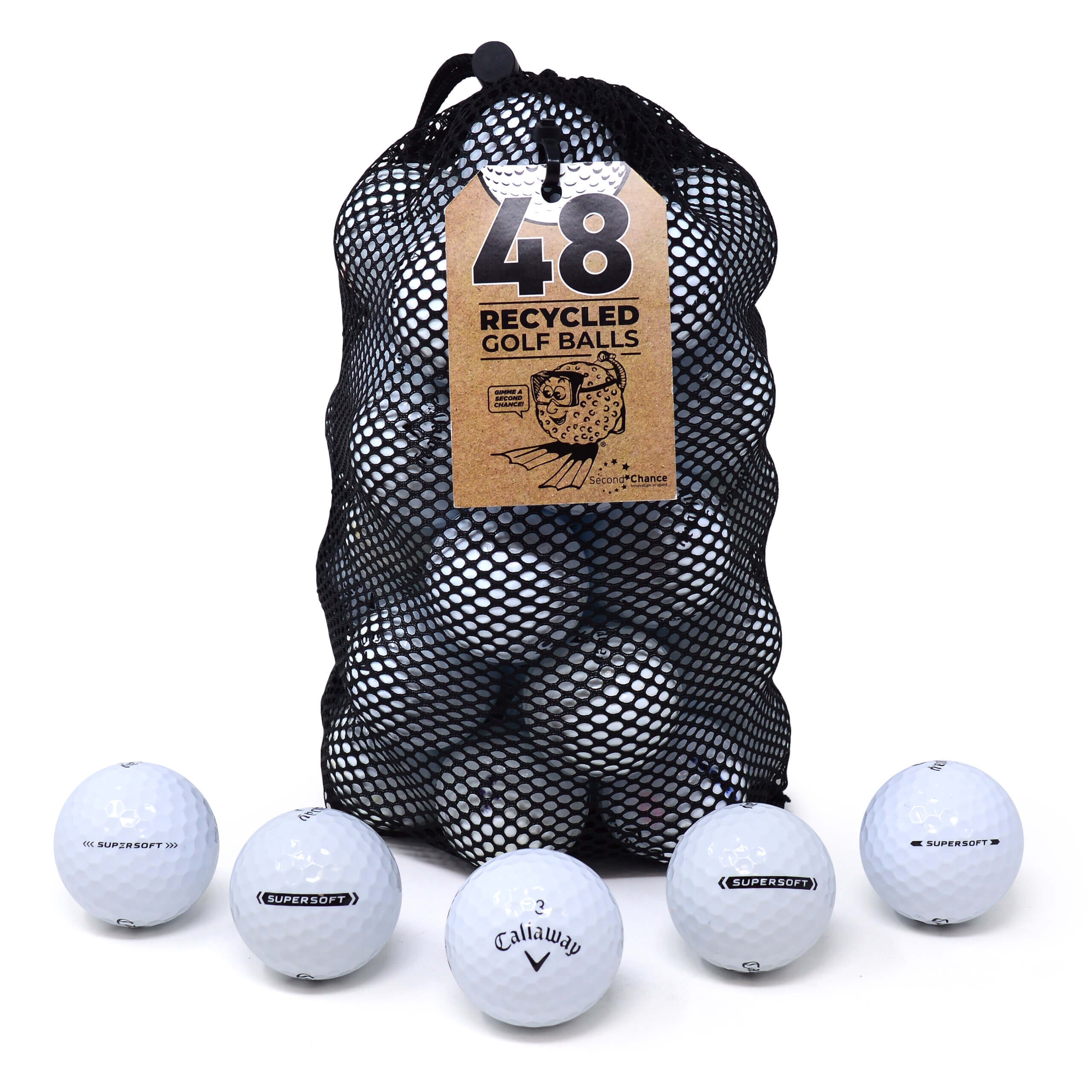 Callaway Supersoft Grade A Lake Balls | Golf Swing Systems