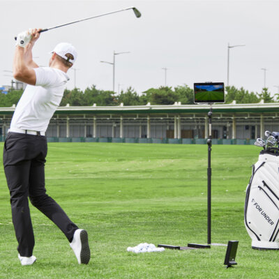 Golfzon Wave Portable Launch Monitor | Golf Swing Systems