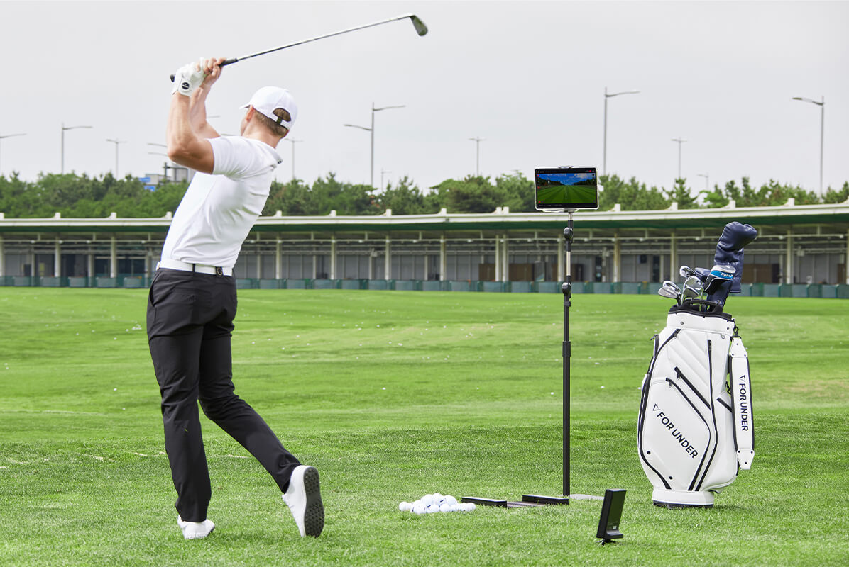 Golfzon Wave Portable Launch Monitor | Golf Swing Systems