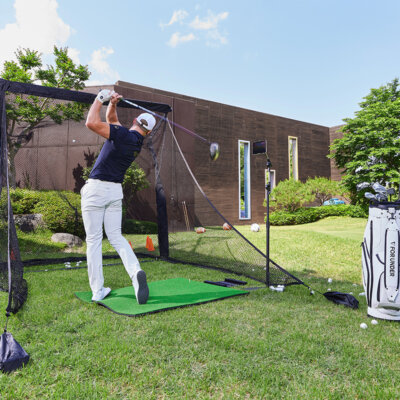 Golfzon Wave Portable Launch Monitor | Golf Swing Systems