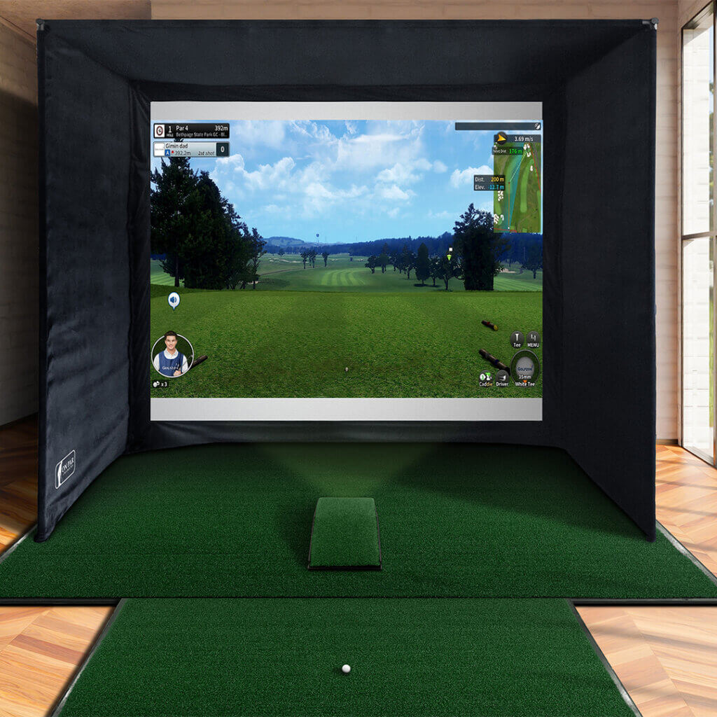 SimSpace Golf Enclosures | Golf Swing Systems