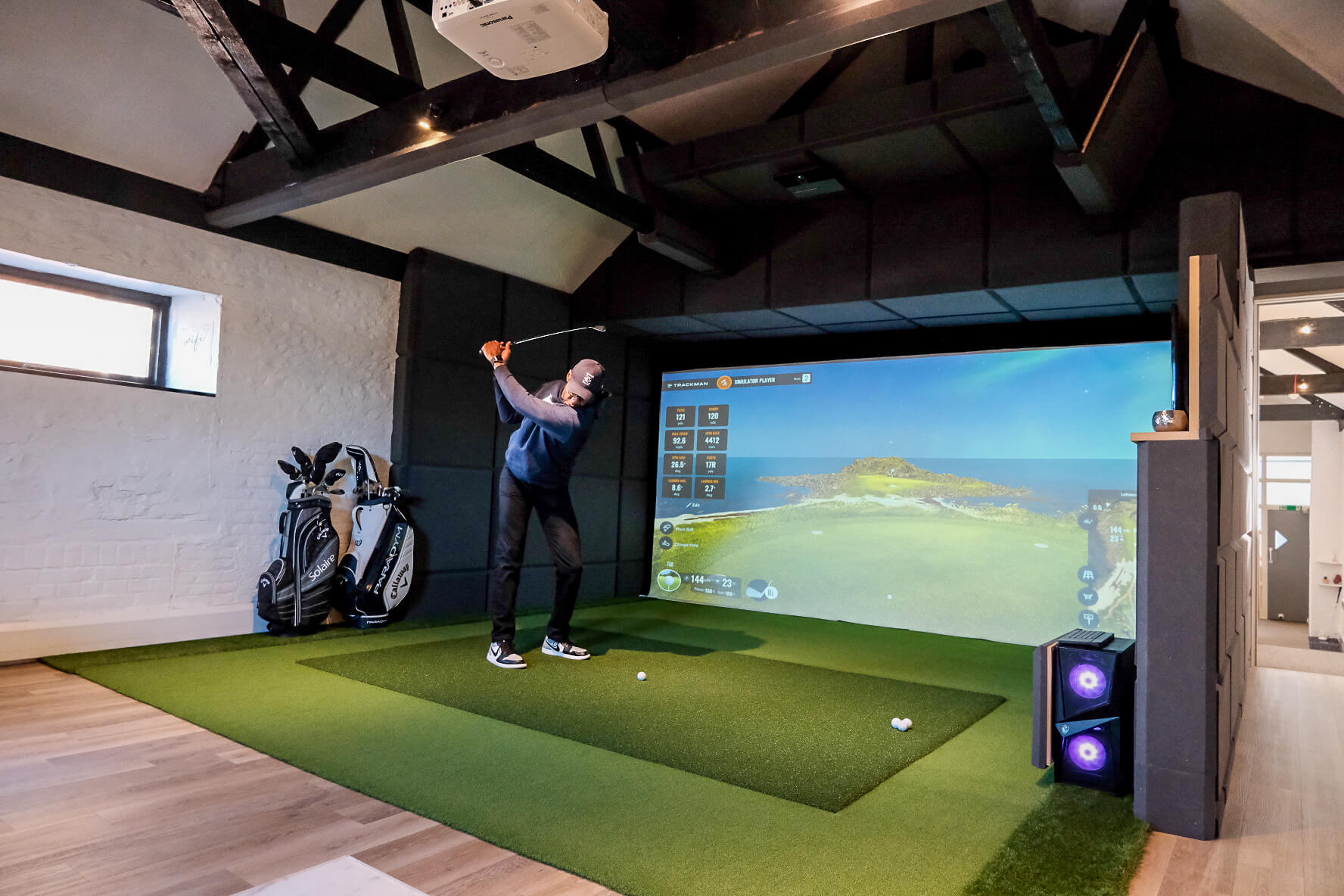 Rectangular Foam Tile Pack - 12 Tiles | Golf Swing Systems