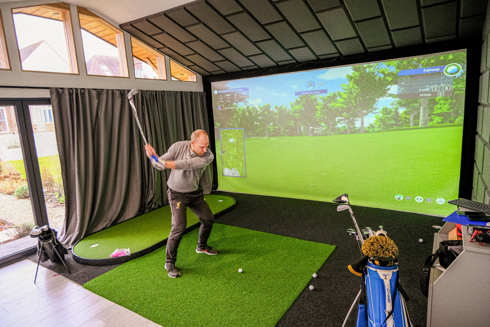 Golf Swing Systems Ltd | Bespoke Indoor Golf Simulators & Studios
