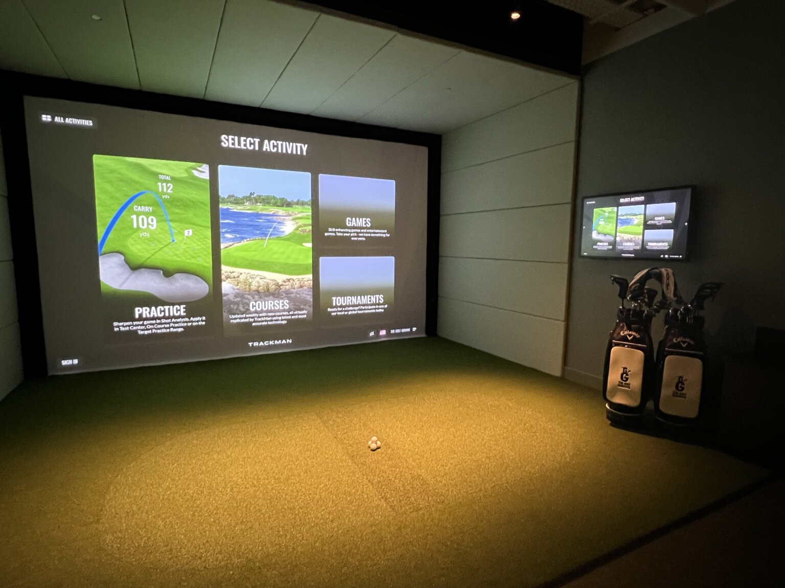 Golf Swing Systems Ltd | Bespoke Indoor Golf Simulators & Studios