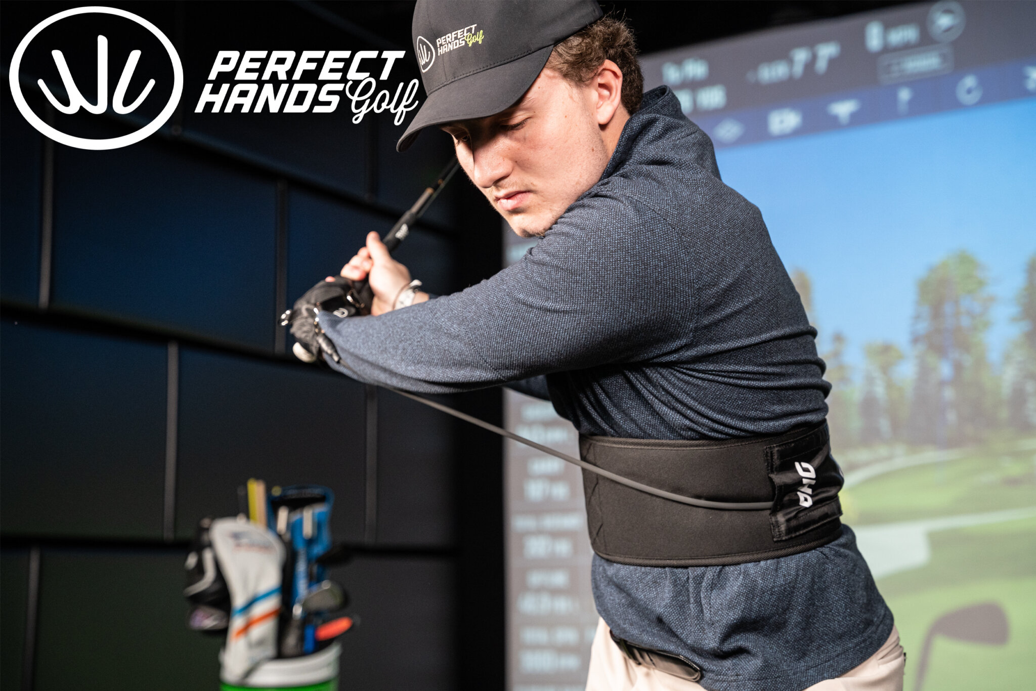 Perfect Hands SWING & STRENGTH TRAINING SYSTEM 2.0 | Golf Swing Systems