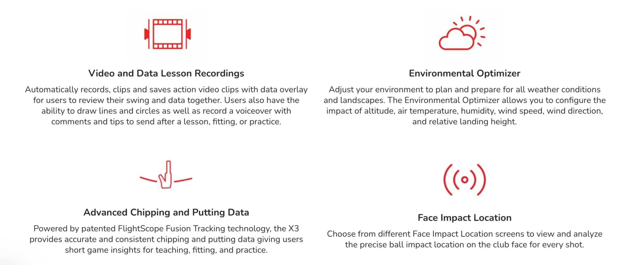 FlightScope X3 Launch Monitor | Golf Swing Systems