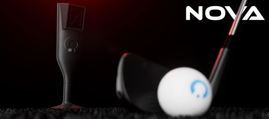 Optishot Nova, Net and Mat Bundle | Golf Swing Systems