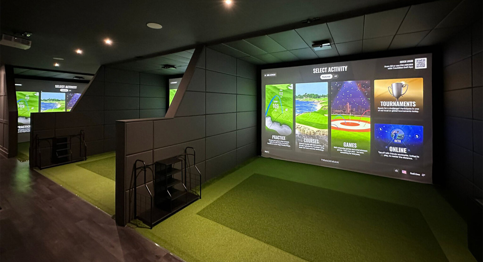 Commercial Golf Simulators - Golf Simulator For Business | Golf Swing ...