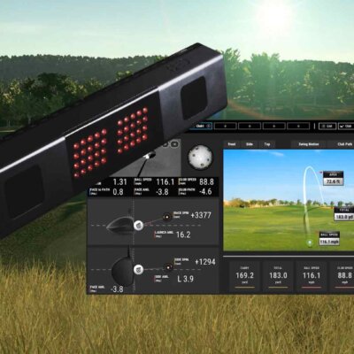 UNEEKOR QED LAUNCH MONITOR | Golf Swing Systems