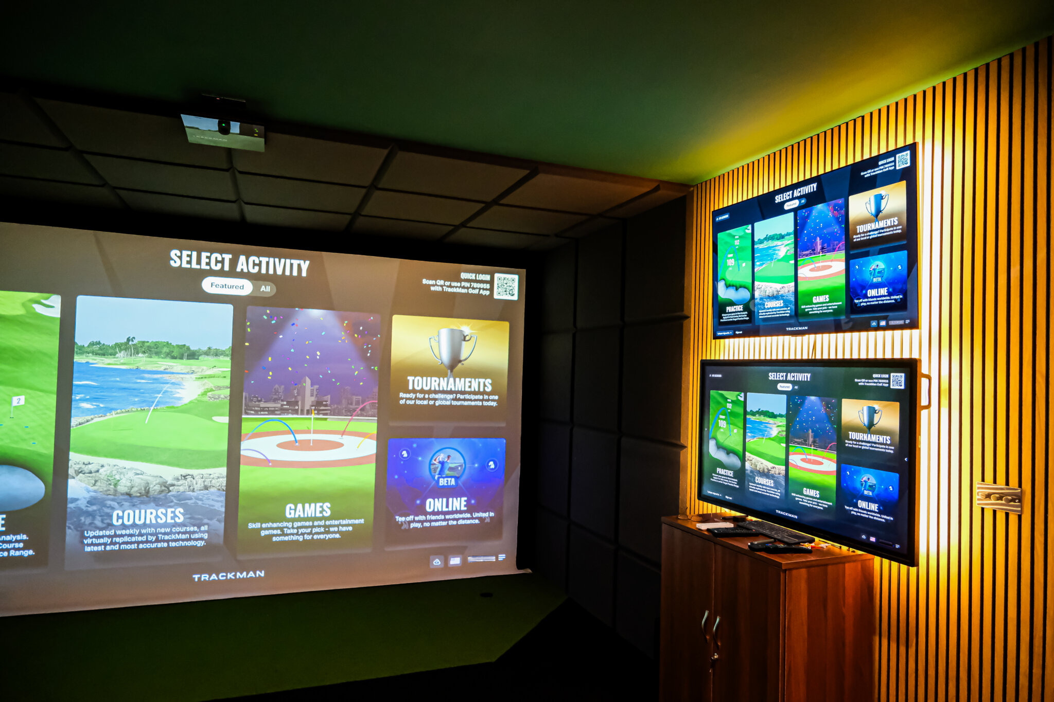 Golf Swing Systems Ltd | Bespoke Indoor Golf Simulators & Studios