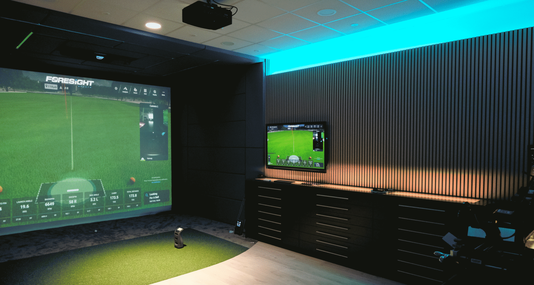 Golf Swing Systems Ltd | Bespoke Indoor Golf Simulators & Studios