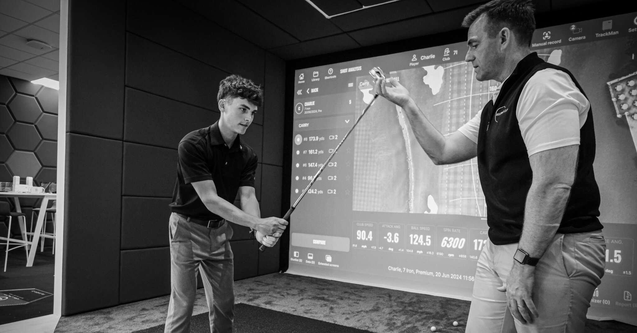 Golf Swing Systems, cSwing golf video analysis software, UK