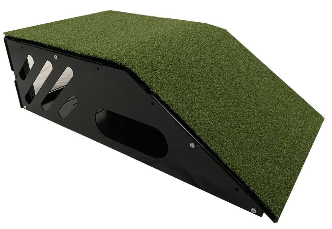 Golf Ramp - Floor Mounted Projector Case | Golf Swing Systems