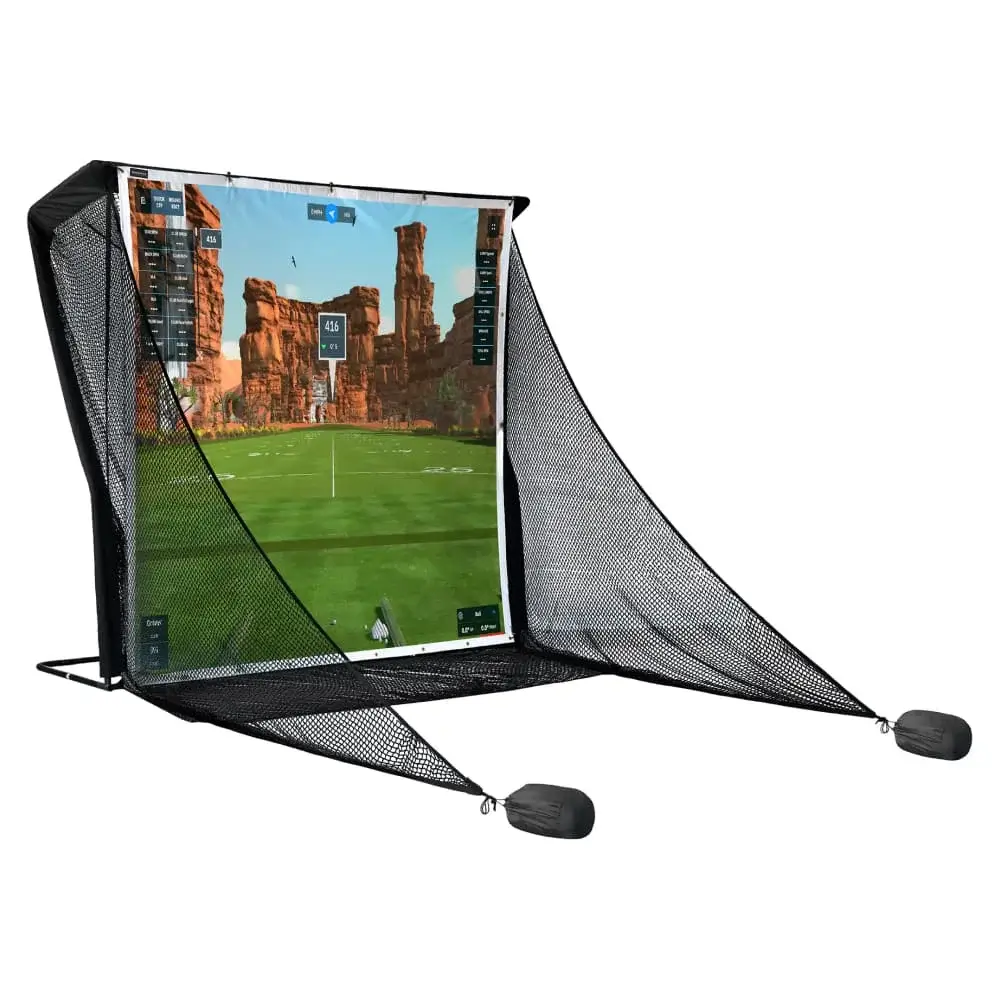 SimSpace Impact Screen 2.4m x 2.5m For Deluxe Net | Golf Swing Systems