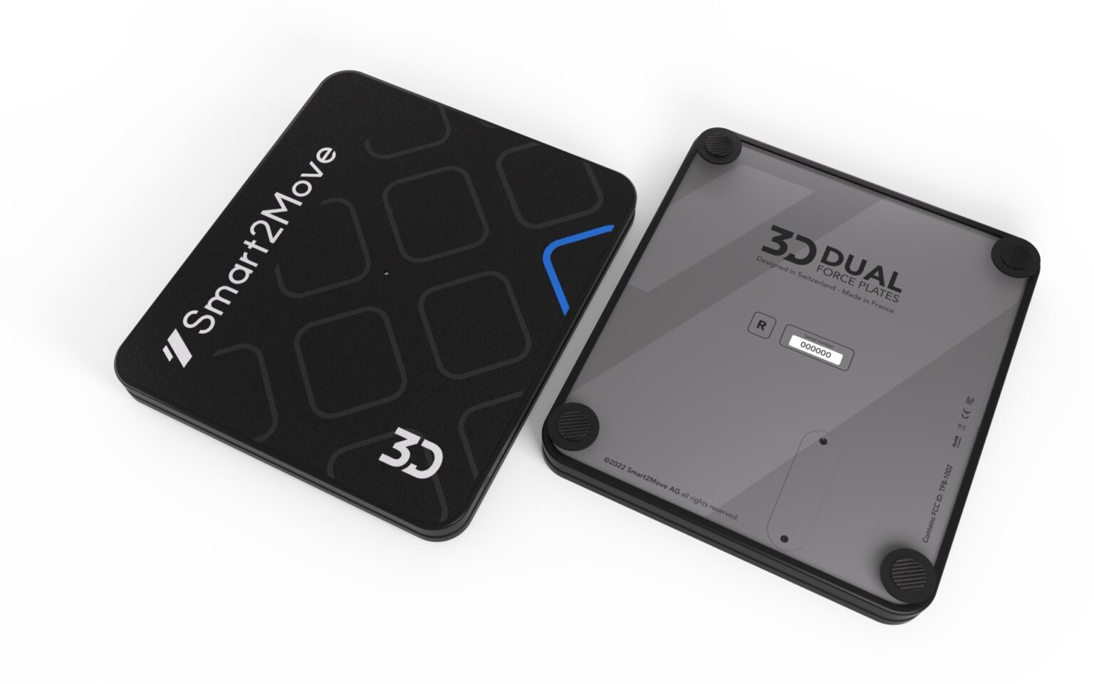 Smart2Move 3D Dual Force Plates | Golf Swing Systems