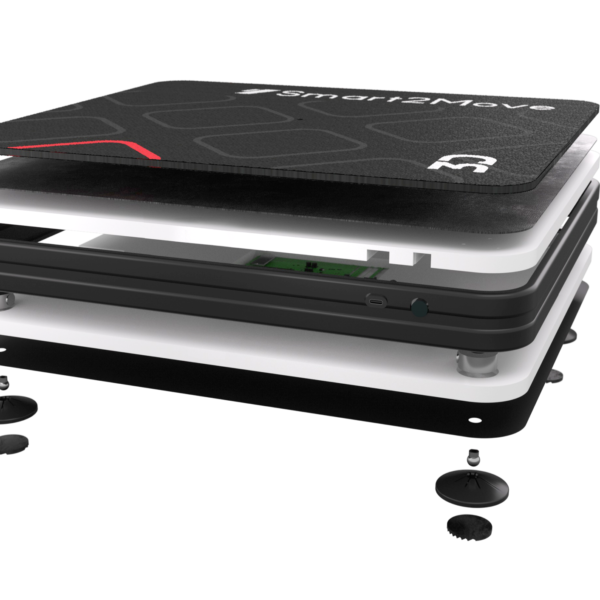 Smart2Move 3D Dual Force Plates | Golf Swing Systems
