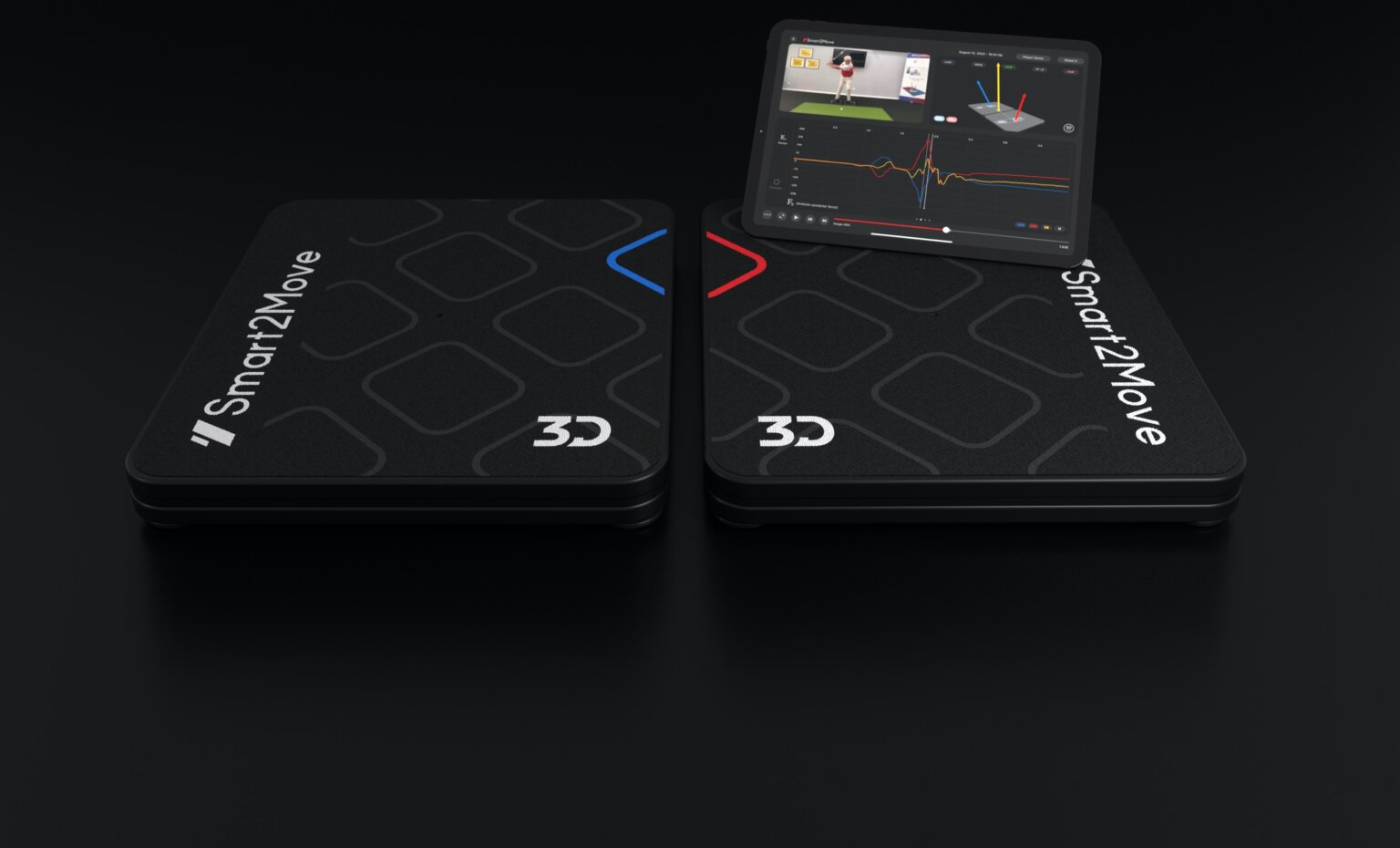 Smart2Move 3D Dual Force Plates | Golf Swing Systems