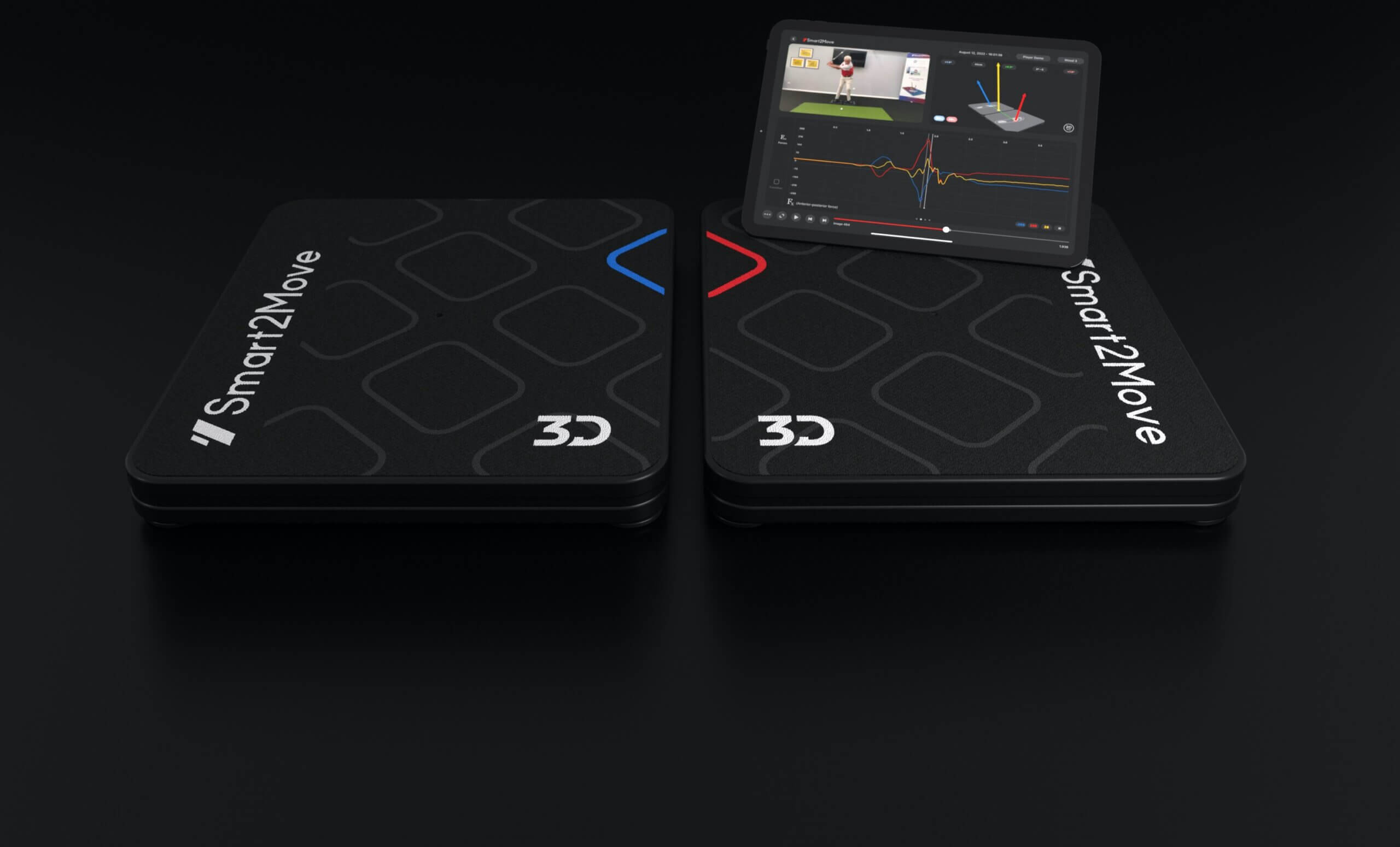Smart2Move 3D Dual Force Plates | Golf Swing Systems