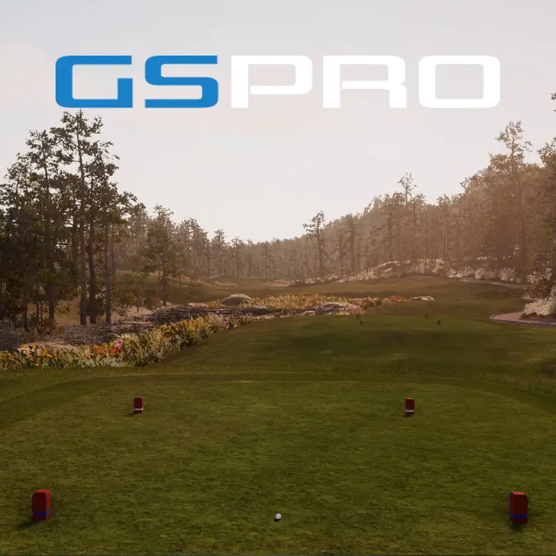GSPro Course Software (1 Year Membership) | Golf Swing Systems
