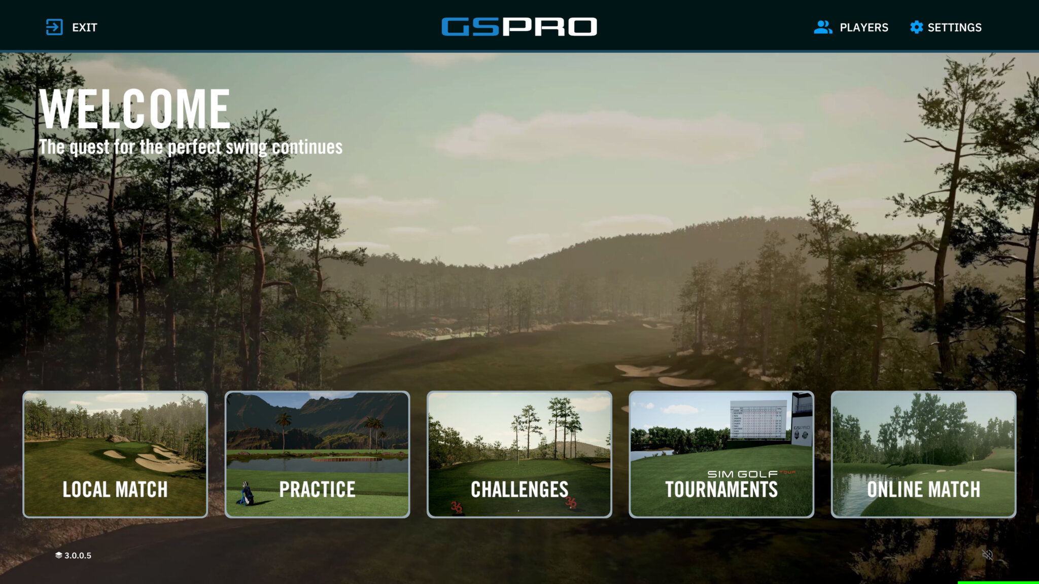 GSPro Course Software (1 Year Membership) | Golf Swing Systems