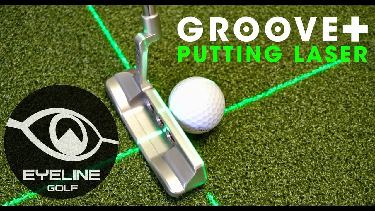Eyeline Golf Groove+ Putting Laser | Golf Swing Systems