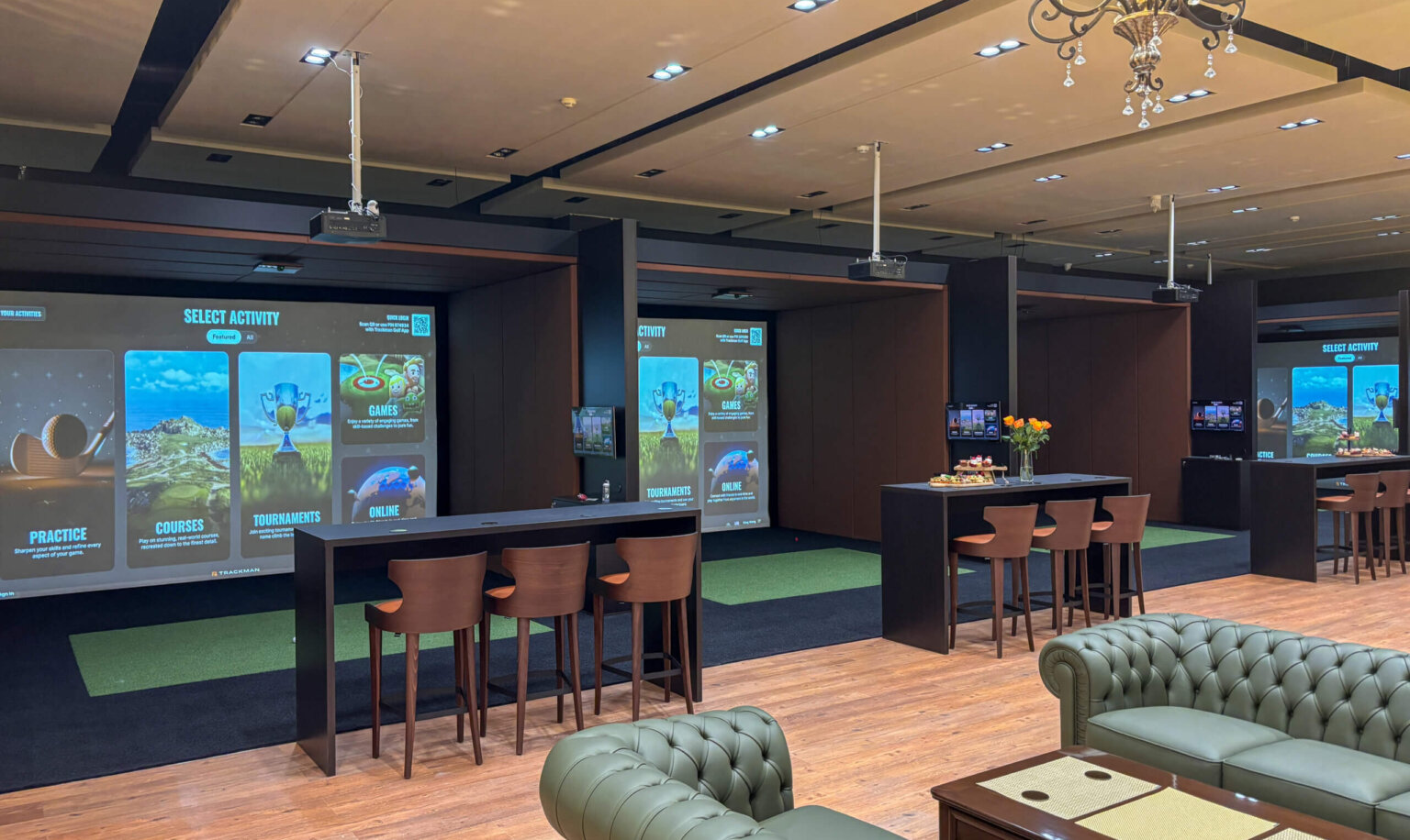 Commercial Golf Simulators - Golf Simulator For Business | Golf Swing ...