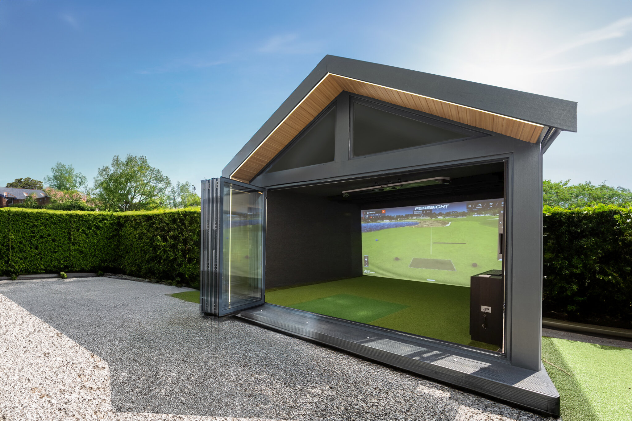 Golf Garden Rooms and Studios | Golf Swing Systems