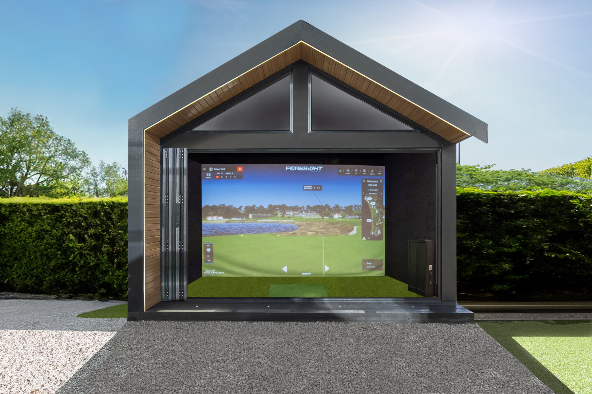Golf Garden Rooms and Studios | Golf Swing Systems