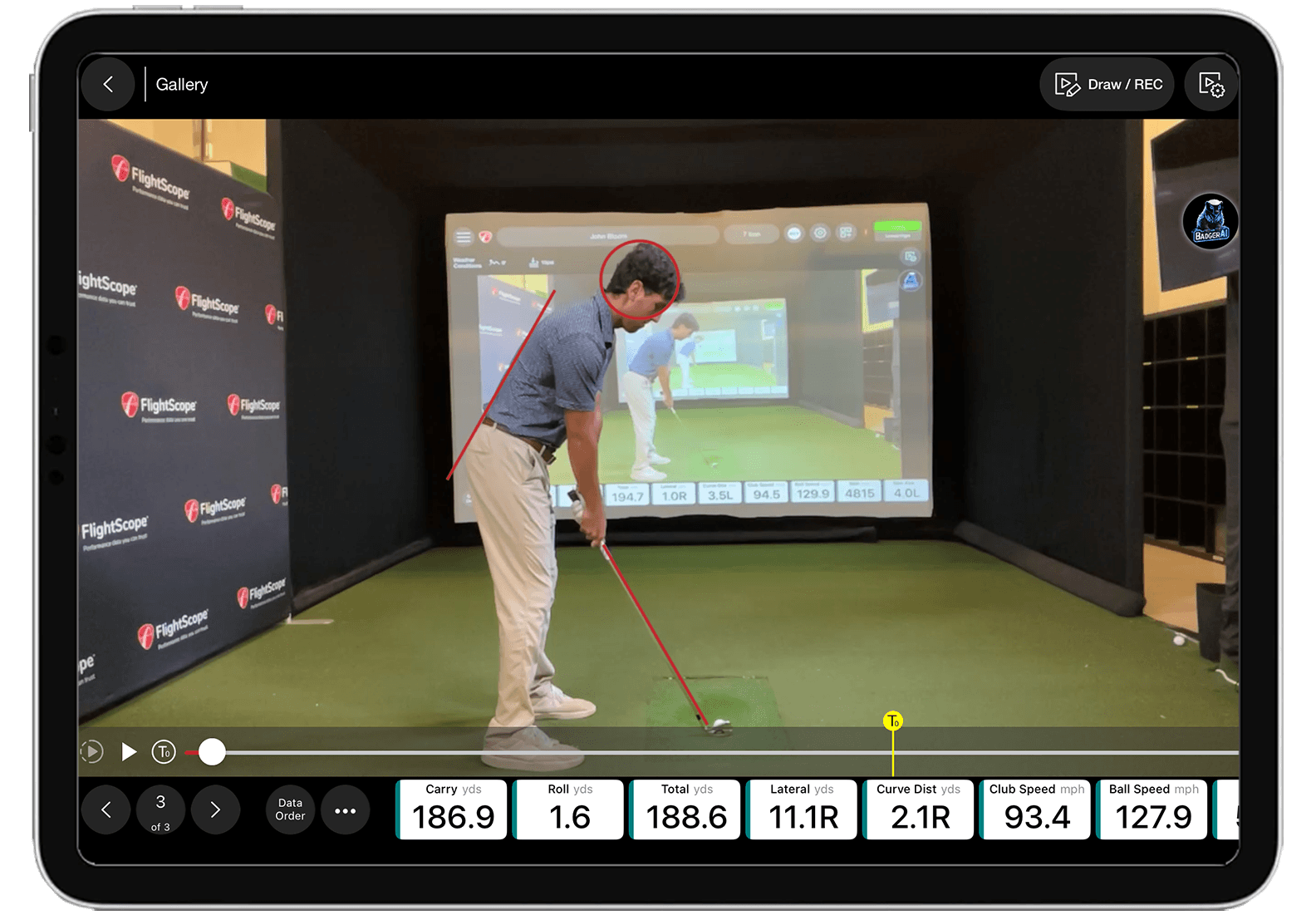 Flightscope Mevo Gen 2 Golf Launch Monitor | Golf Swing Systems