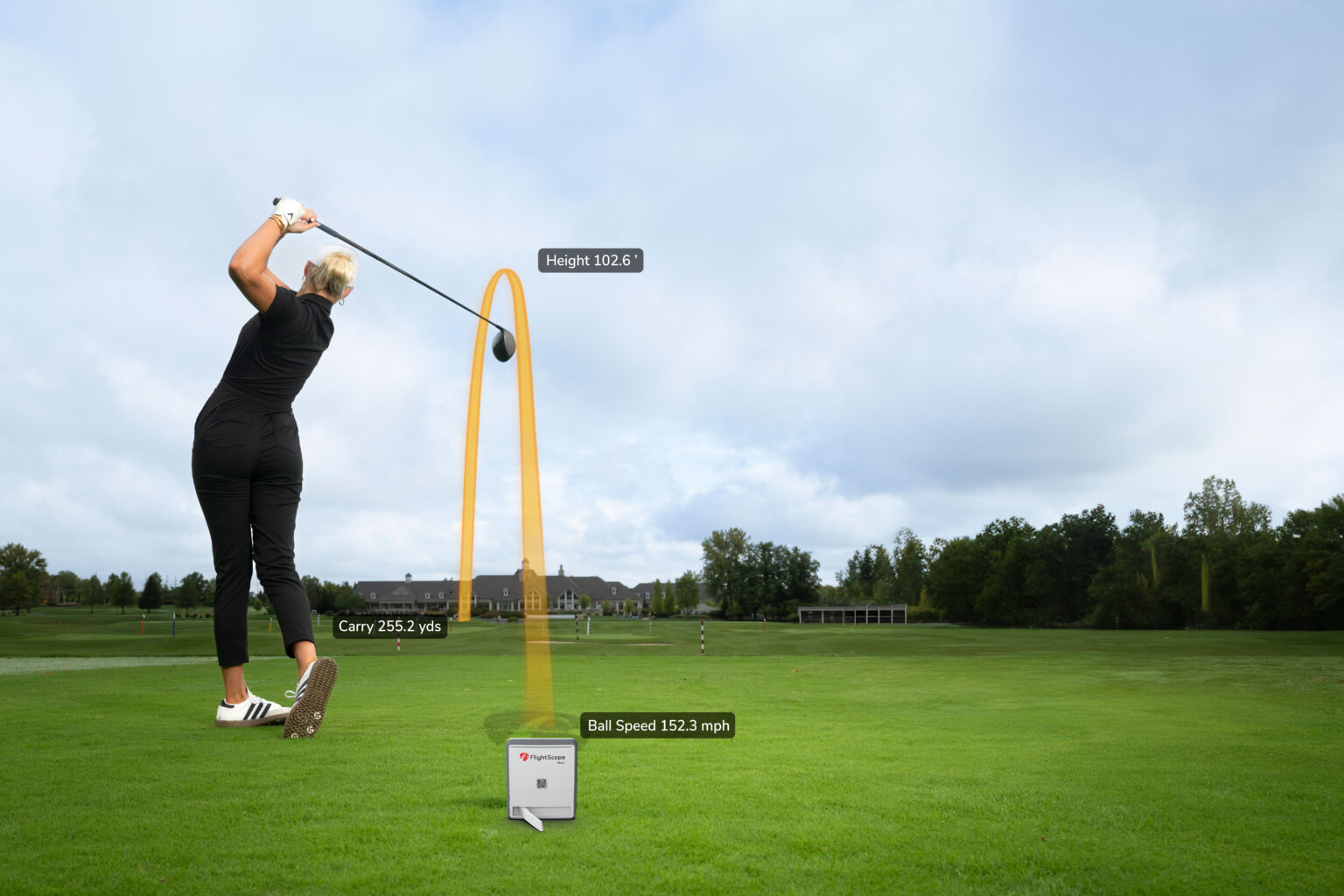 Flightscope Mevo Gen 2 Golf Launch Monitor | Golf Swing Systems